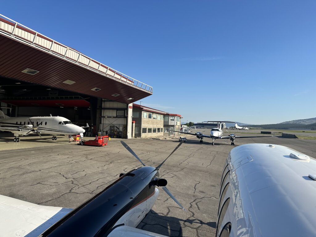 Bases of Operation – Carson Air